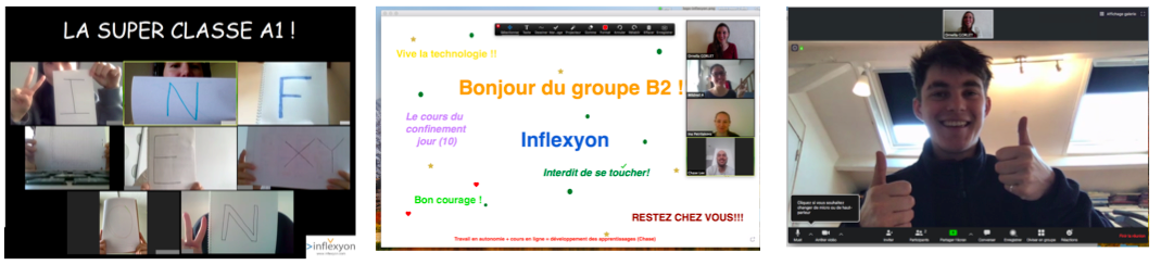 Online French course by Inflexyon French language school in Lyon