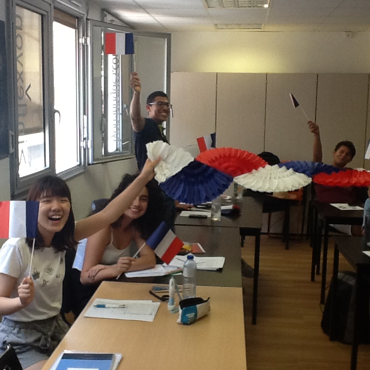 Life in Inflexyon French school - Inflexyon