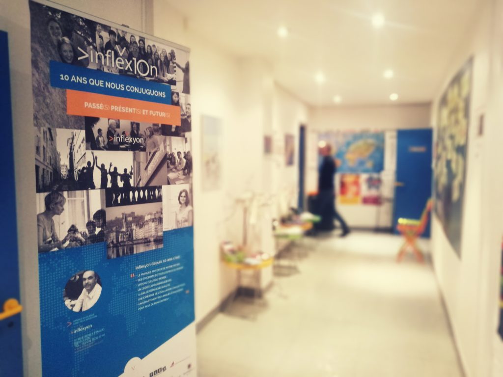 French language school in Lyon, France | Inflexyon