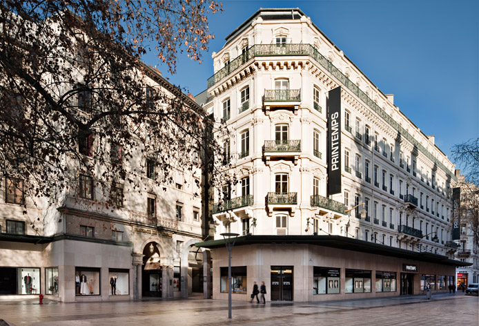 Discover the store Printemps in Lyon - Inflexyon